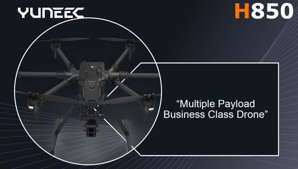 YUNEEC H850 RTK (ipari drón) - yuneecUAV.hu